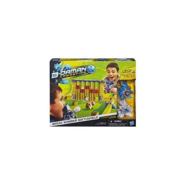 【商品名】B-Daman Crossfire Break Bomber Battlefield Set【カテゴリー】フィギュア