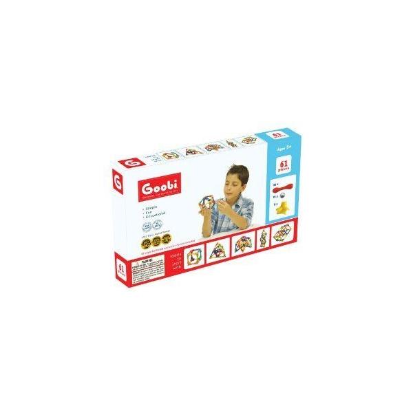 【商品名】BEGINNER Pack: Rainbow (61 pieces)Goobi Magnetic Construction Set ブロック おもちゃ 【カテゴリー】フィギュア