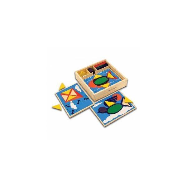 【商品名】Beginner Pattern Blocks ブロック おもちゃ 【カテゴリー】フィギュア