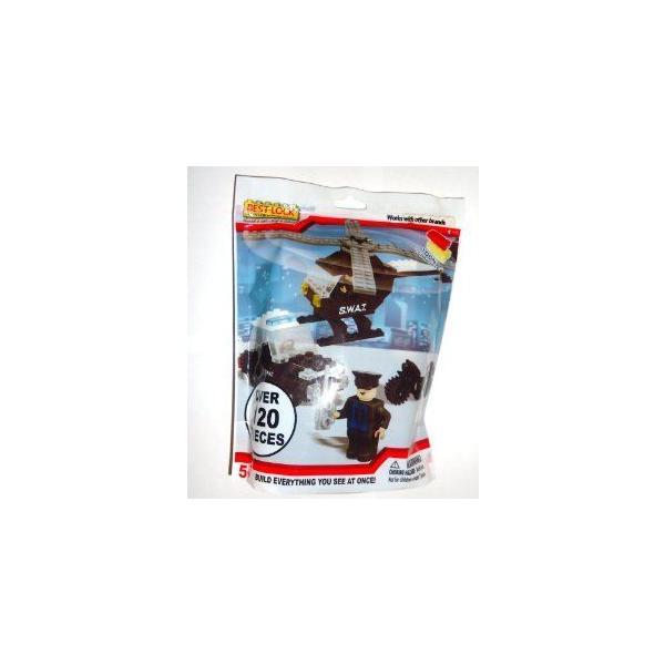 【商品名】Best Lock Construction Toys S.w.a.t Building Set 120 Pcs Bagged ブロック おもちゃ 【カテゴリー】フィギュア