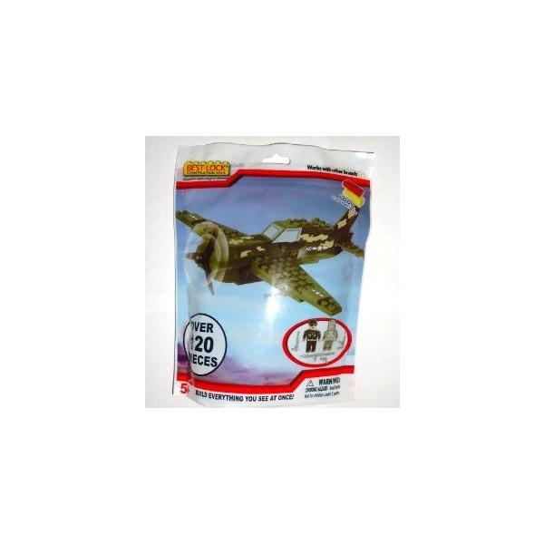【商品名】Best Lock Military Plane Building Set Over 120 Pcs Bagged ブロック おもちゃ 【カテゴリー】フィギュア