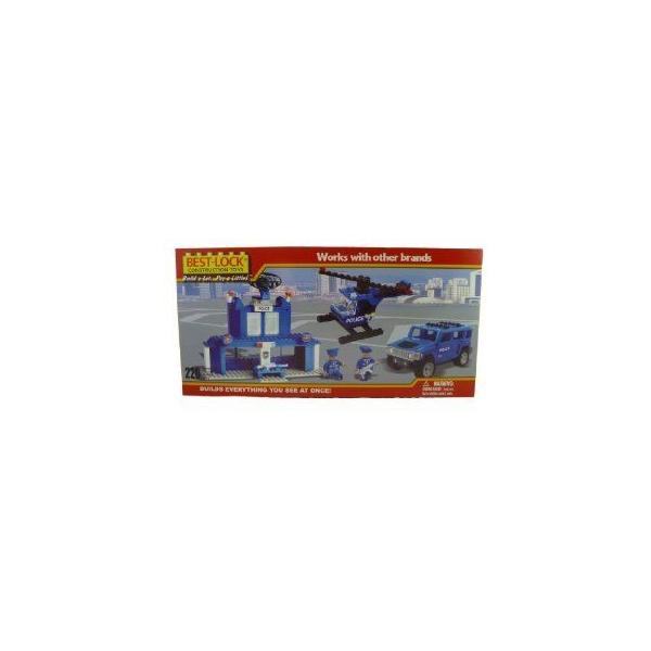 【商品名】Best-Lock Construction Police Headquarters Set 220 Piece Set ブロック おもちゃ 【カテゴリー】フィギュア