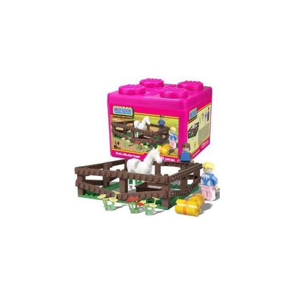 【商品名】Best-Lock Construction Toys 105 pcs Farm Set ブロック おもちゃ 【カテゴリー】フィギュア