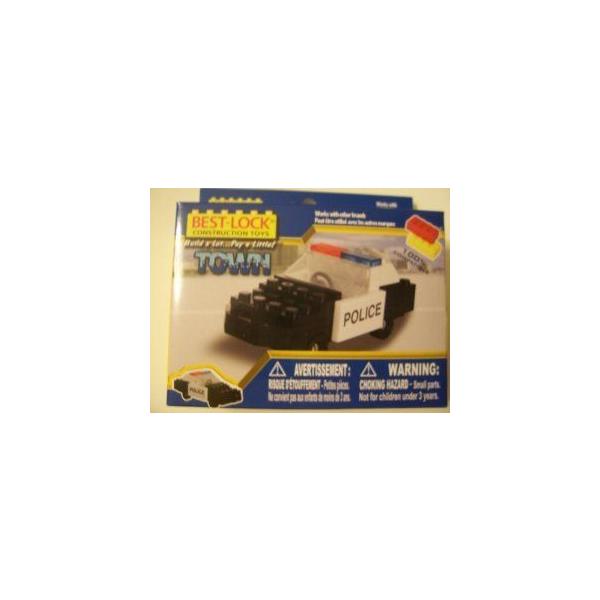 【商品名】Best-Lock Construction Toys 35 Piece Set ~ Police Cruizer ブロック おもちゃ 【カテゴリー】フィギュア