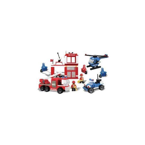 【商品名】Best-Lock Construction Toys 500pc Emergency Team ブロック おもちゃ 【カテゴリー】フィギュア