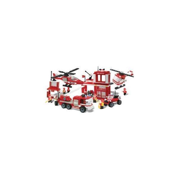 【商品名】Best-Lock Construction Toys 750pc Fire Rescue ブロック おもちゃ 【カテゴリー】フィギュア