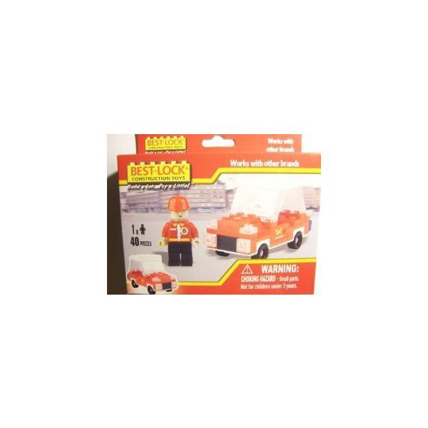 【商品名】Best-Lock Construction Toys Fire 40 piece set ブロック おもちゃ 【カテゴリー】フィギュア