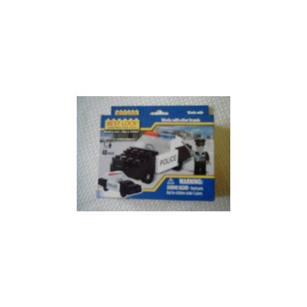 【商品名】Best-Lock Construction Toys Police 40 piece set ブロック おもちゃ 【カテゴリー】フィギュア