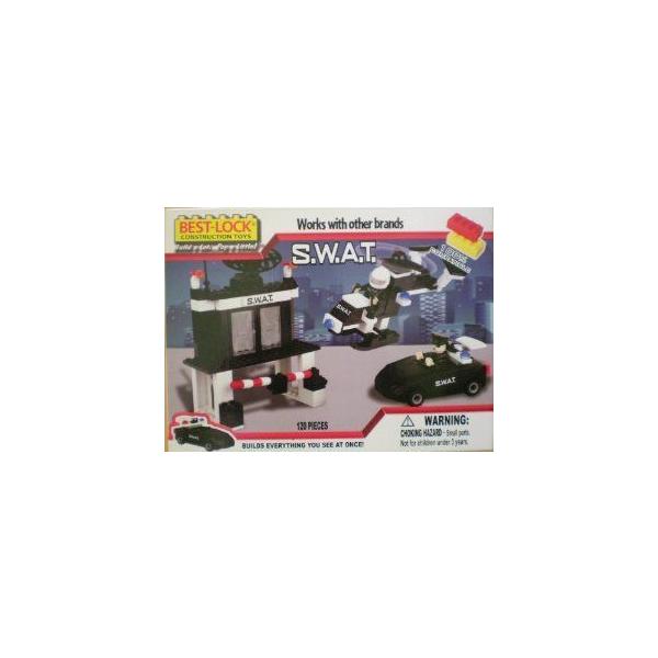 【商品名】Best-Lock Construction Toys S.W.A.T. ブロック おもちゃ 【カテゴリー】フィギュア