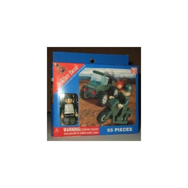 【商品名】BEST-LOCK CONSTRUCTION TOYS: RAPID RESPONSE UNIT #1822 (55 PIECES) ブロック おもちゃ 【カテゴリー】フィギュア