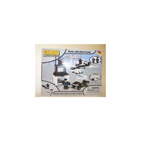 【商品名】Best-Lock S.W.A.T. construction set ブロック おもちゃ 【カテゴリー】フィギュア