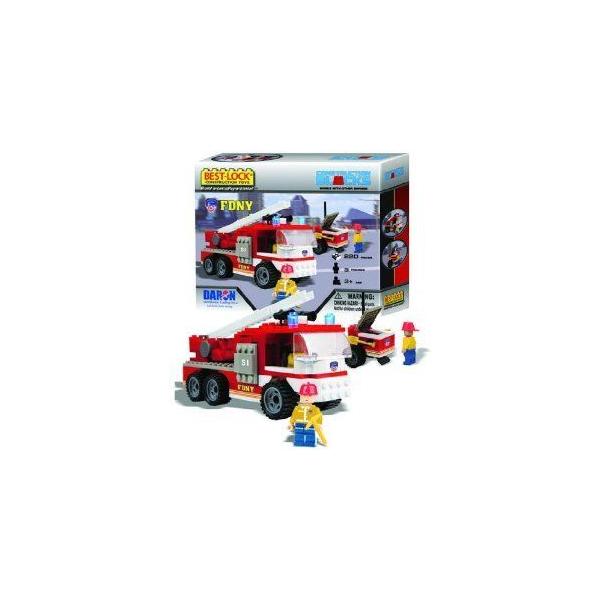 【商品名】Best-Lock: FDNY Fire Truck ブロック おもちゃ 【カテゴリー】フィギュア