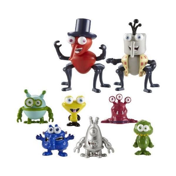 【商品名】Bin Weevils 4 Figure Character Pack フィギュア 人形 おもちゃ 【カテゴリー】フィギュア