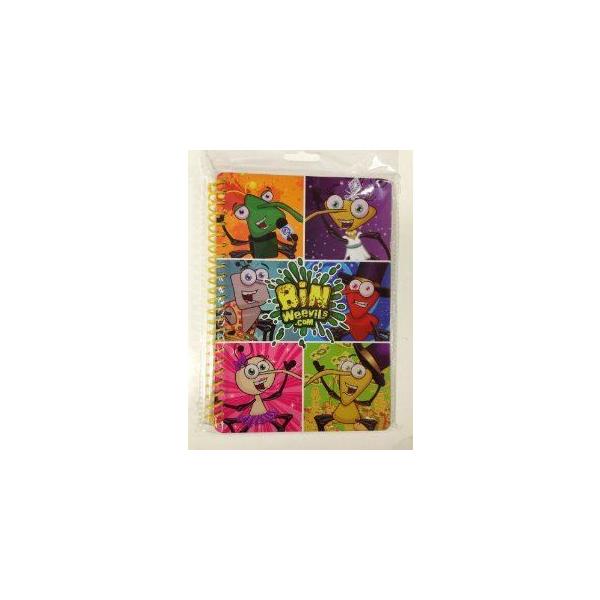 【商品名】Bin Weevils Stationary Set : A5 Wired NoteBook フィギュア おもちゃ 人形 【カテゴリー】フィギュア