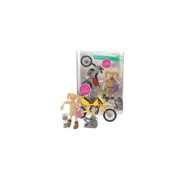 【商品名】Bindi Outback Adventure Set - Bendable フィギュア with a Rubber Bracelet for you【カテゴリー】フィギュア