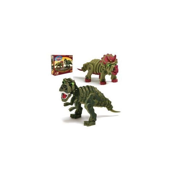 【商品名】Bloco Toys - Dinosaurs ブロック おもちゃ 【カテゴリー】フィギュア