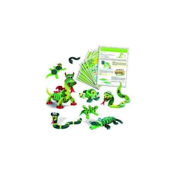 【商品名】Bloco Toys - Dragons and Reptiles-Scholastic set ブロック おもちゃ 【カテゴリー】フィギュア