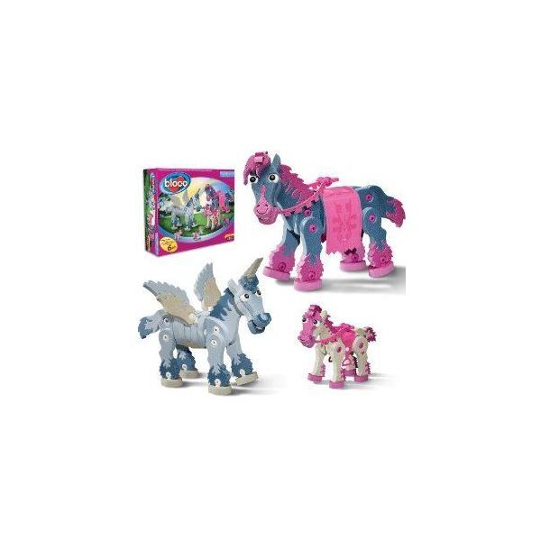 【商品名】Bloco Toys - Horses and Unicorns ブロック おもちゃ 【カテゴリー】フィギュア