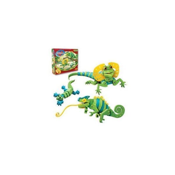 【商品名】Bloco Toys - Lizards and Chameleons ブロック おもちゃ 【カテゴリー】フィギュア