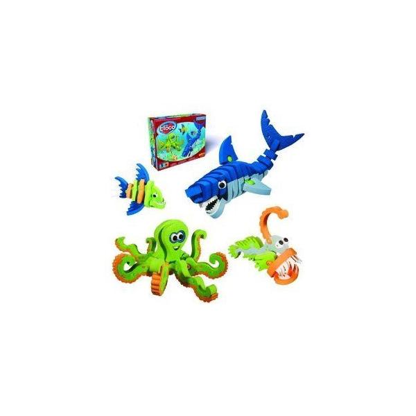 【商品名】Bloco Toys - Marines Creatures ブロック おもちゃ 【カテゴリー】フィギュア