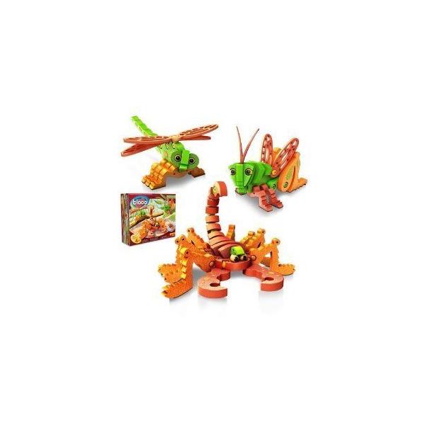 【商品名】Bloco Toys - Scorpions and Insects ブロック おもちゃ 【カテゴリー】フィギュア