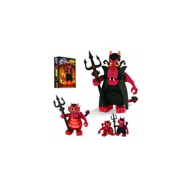 【商品名】Bloco Toys - The Little Devil ブロック おもちゃ 【カテゴリー】フィギュア