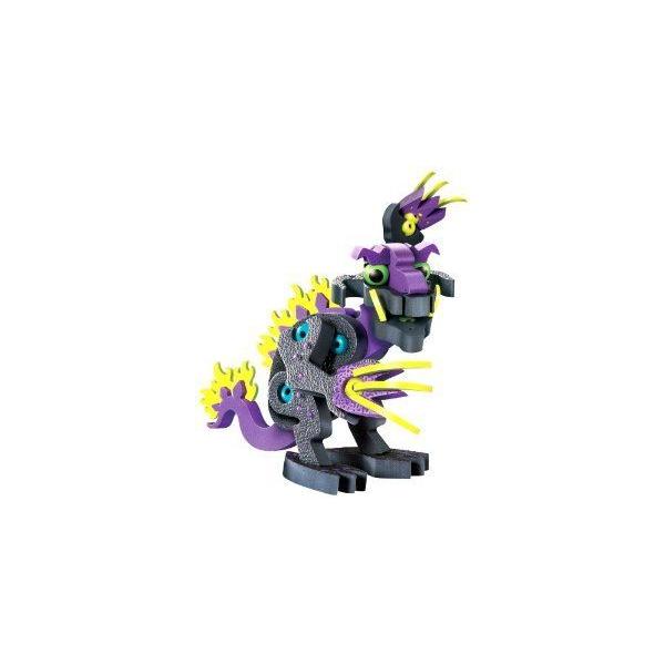 【商品名】Bloco Toys Darko Dragon of Darkness Building Kit ブロック おもちゃ 【カテゴリー】フィギュア