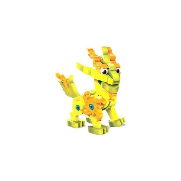 【商品名】Bloco Toys Lightnix Dragon of The Light Building Kit ブロック おもちゃ 【カテゴリー】フィギュア