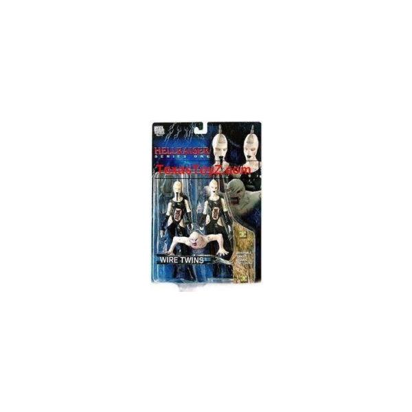 【商品名】BLOODY VARIANT Wire TWINS with CHATTERING TORSO アクションフィギュア 3 pack - RARE Chase 131002fnp【カテゴリー】フィギュア