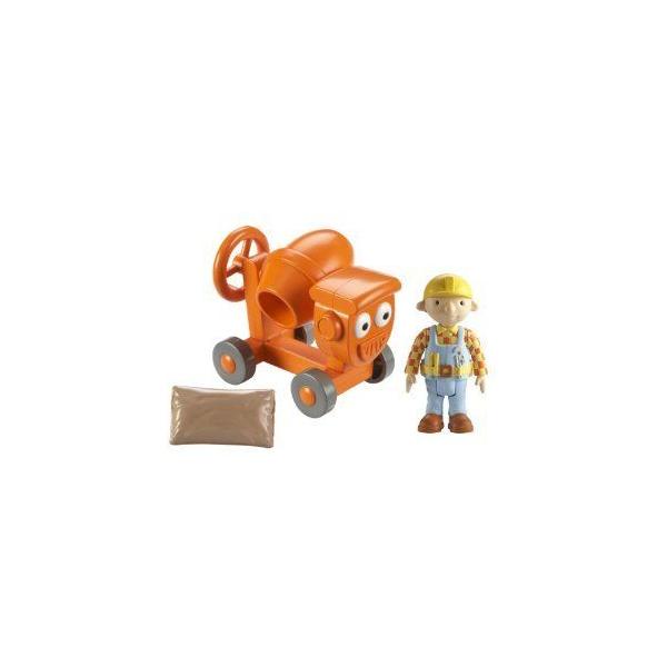 【商品名】Bob the Builder Push Along Vehicle - Dizzy ミニカー ミニチュア 模型 プレイセット自動車 ダイキャス 【カテゴリー】フィギュア