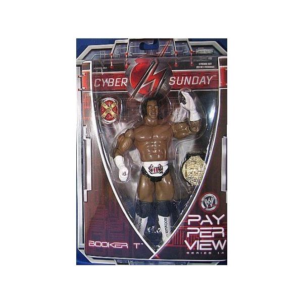 【商品名】BOOKER T - PAY PER VIEW 14 WWE (プロレス) TOY WRESTLING アクションフィギュア【カテゴリー】フィギュア