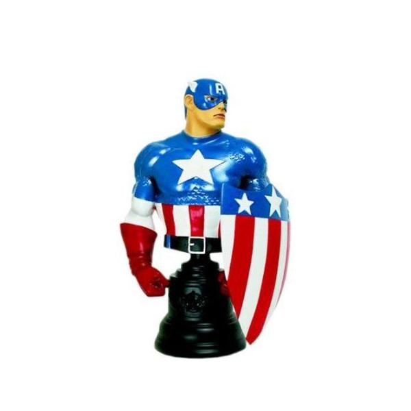 【商品名】Bowen Designs Captain America (キャプテンアメリカ) Mini-Bust (WWII Version) フィギュア おもちゃ 人【カテゴリー】フィギュア