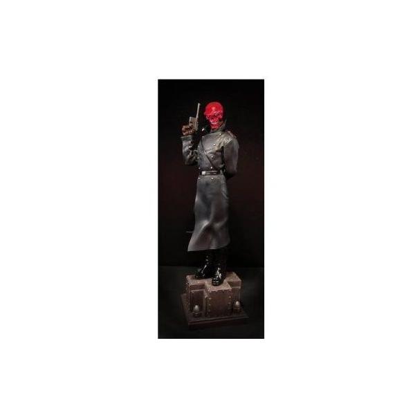 【商品名】Bowen Designs Captain America (キャプテンアメリカ) RED SKULL FULL SIZE Statue! RARE! フィギュア お【カテゴリー】フィギュア