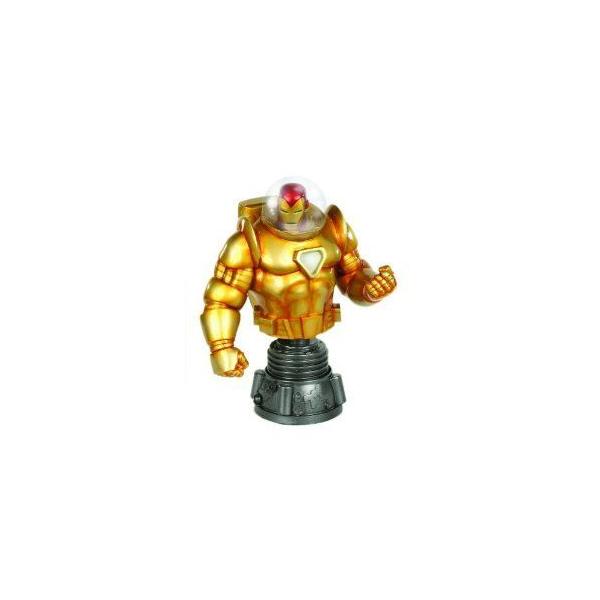 【商品名】Bowen Designs Invincible Iron Man (アイアンマン) Mini-Bust (Hydro Armor Version) フィギュア おもち【カテゴリー】フィギュア:アイアンマン