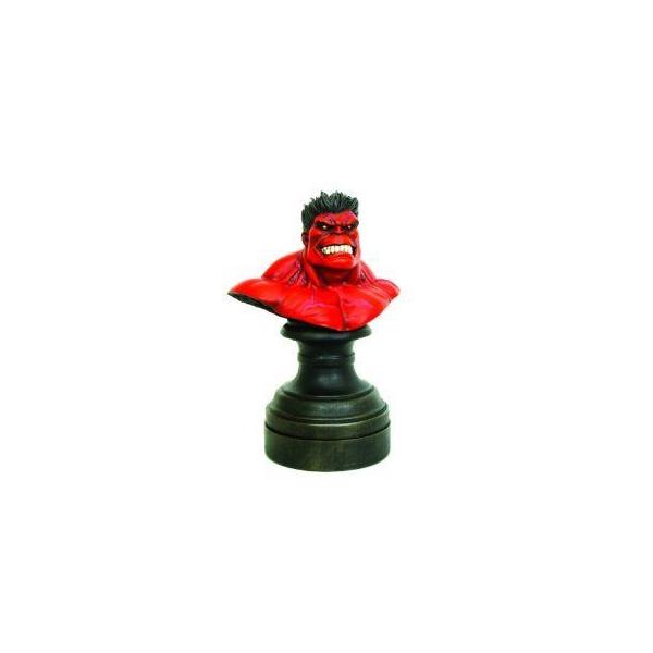 【商品名】Bowen Designs Red Hulk Mini-Bust フィギュア おもちゃ 人形 【カテゴリー】フィギュア
