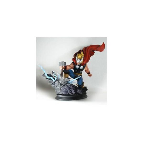 【商品名】Bowen Designs Strike Down Version The Mighty Thor Painted Statue フィギュア おもちゃ 人形 【カテゴリー】フィギュア