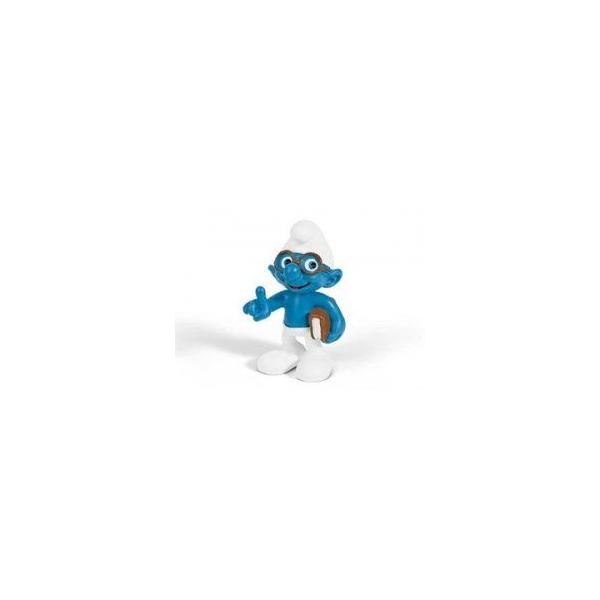 【商品名】Brainy Smurf with Book ~2 ミニフィギュア in a Gift Bag: シュライヒ Mini フィギュア Serie 131002fnp【カテゴリー】フィギュア