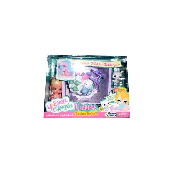 【商品名】Bratz (ブラッツ) 4-Ever Lil' Angelz Cubbies ~ Treatz n' Tea Room【カテゴリー】フィギュア:ブラッツ