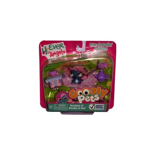 【商品名】Bratz (ブラッツ) 4-Ever Lil' Angelz Googly Pets ~ Cat #652【カテゴリー】フィギュア:ブラッツ