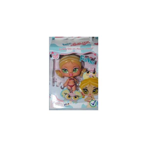 【商品名】Bratz (ブラッツ) Babyz Fianna the Baby Girls with a Passion for Fashion Includes Pink Pet in Milk 【カテゴリー】フィギュア:ブラッツ