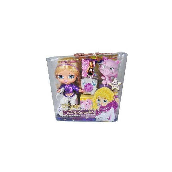 【商品名】Bratz (ブラッツ) Babyz Super Crazy Karaoke 13 Inch Doll with Dancing Pet Playset - CLOE with Angel【カテゴリー】フィギュア:ブラッツ