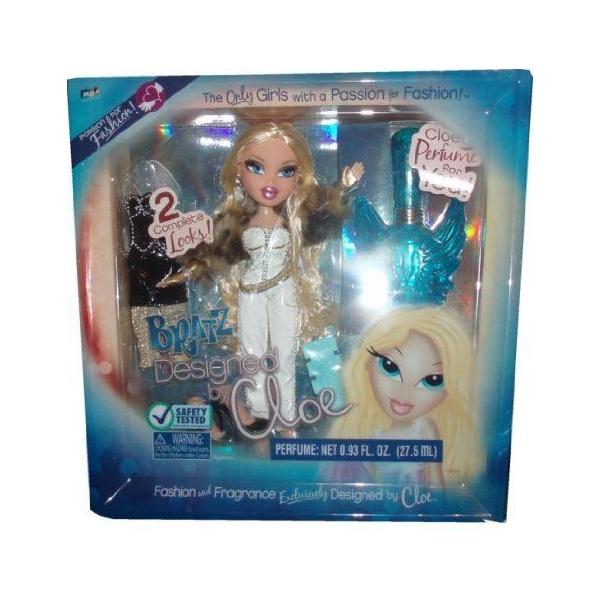 【商品名】Bratz (ブラッツ) Passion For Fashion Series Fashion and Fragrance 9 Inch Doll Set - Cloe with 2 Co【カテゴリー】フィギュア:ブラッツ