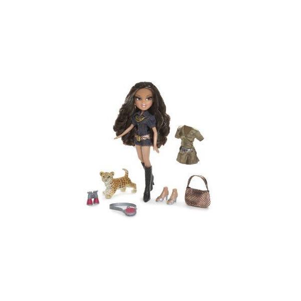 【商品名】Bratz (ブラッツ) Wild Life Yasmin with Spotted Leopard and Extra Fashion ドール 人形 フィギュア【カテゴリー】フィギュア:ブラッツ