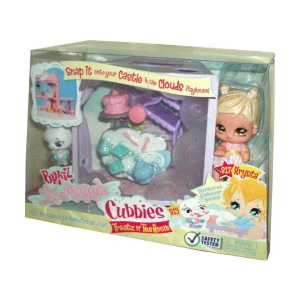 【商品名】Bratz ブラッツ Lil Angelz Numbered Collector Series Cubbies Treatz n' Tea Room Set with Krysta (# 【カテゴリー】フィギュア:ブラッツ