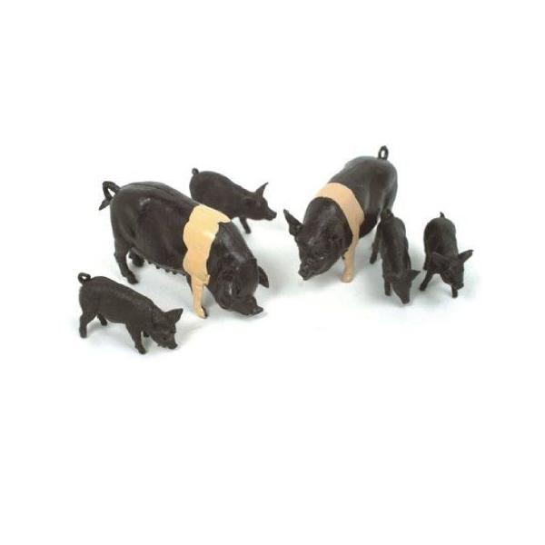 【商品名】Britains 40965 - Saddleback Pigs【カテゴリー】フィギュア