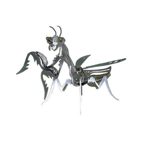 【商品名】Build An Amusing Aluminum Praying Mantis Insect - Elenco OWI Mega Mantis Aluminum Kit ブロック お 【カテゴリー】フィギュア