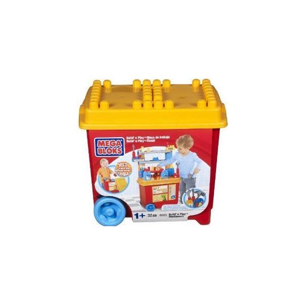 【商品名】Build'n Play Workbench ブロック おもちゃ 【カテゴリー】フィギュア