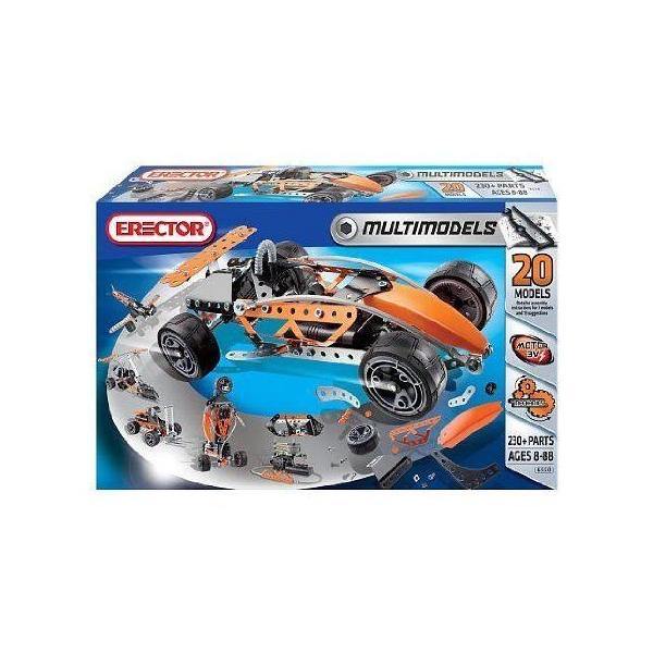 【商品名】Builds 20 Different Models, 1 At A Time - Erector (エレクター) - Multi Model Construction Set (230【カテゴリー】フィギュア