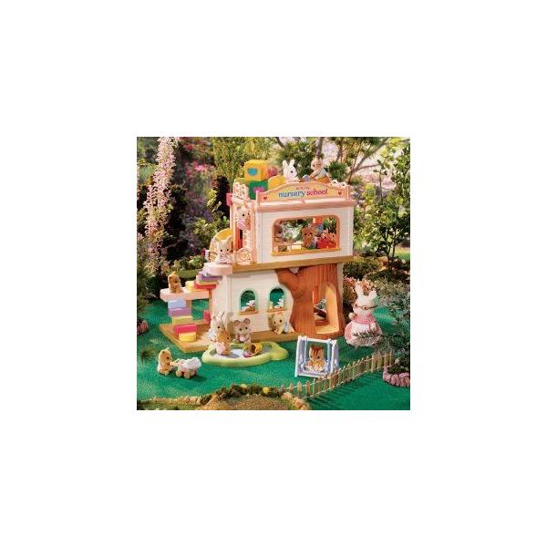 【商品名】Calico Critters Cloverleaf Corners Nursery School【カテゴリー】フィギュア