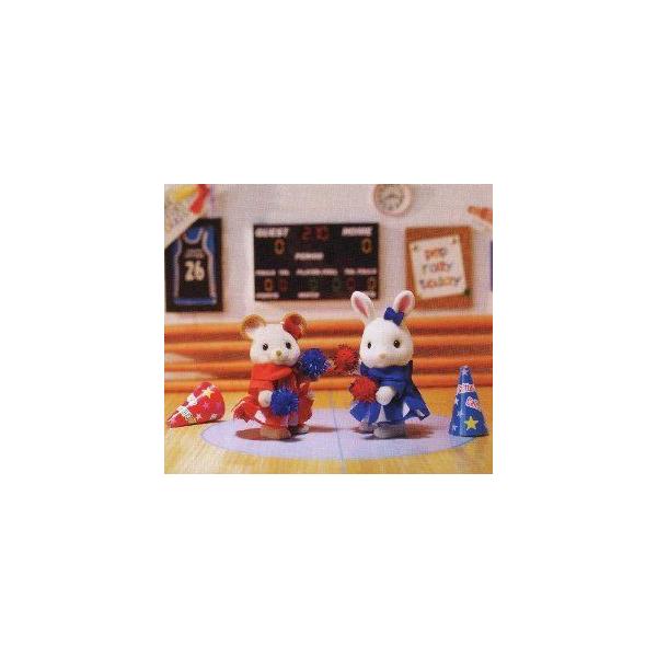 【商品名】Calico Critters, A Big Cheer For Cloverleaf Corners【カテゴリー】フィギュア